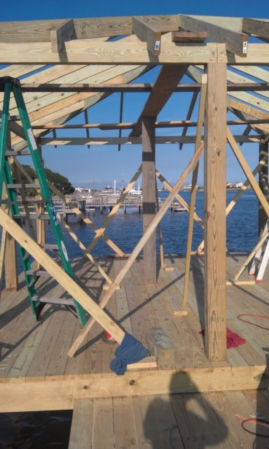 Pile Repair | Pile Replacement| Ocean Isle Beach, NC